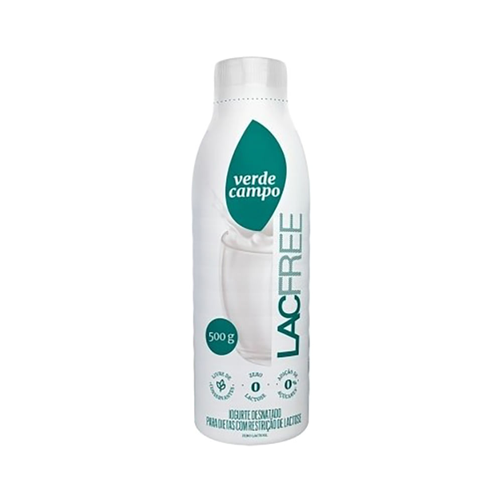 Iogurte Natural Lacfree 140g | Oba Hortifruti