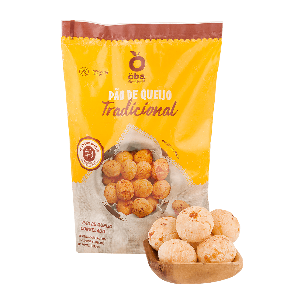 Pão De Queijo Tradicional Oba Bem Querer 400 G | Oba Hortifruti